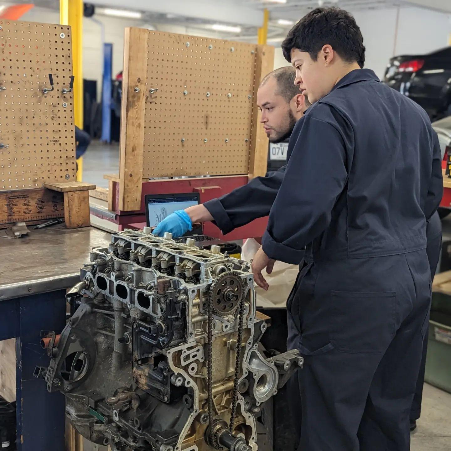 Décryptage des modules d'une formation en mécanique automobile